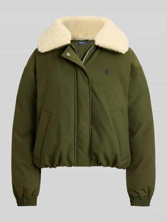 Polo Ralph Lauren Regular Fit Bomberjacke mit Teddykragen