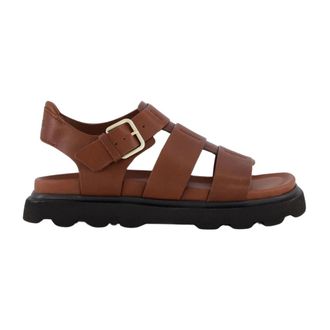 UGG Ugg, Femme, Chaussures, Brun, Taille: 42 EU Sandales Capitelle Strap pour femmes