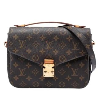 Louis Vuitton Pre-owned Pochette Metis - - Pre-owned - Damen - Braun - ONE SIZE