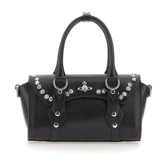 Vivienne Westwood Bettina Mini - - Bags - Damen - Schwarzk - ONE SIZE