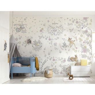 Komar Komar - Papier peint Best Friends Disney 368X254 cm