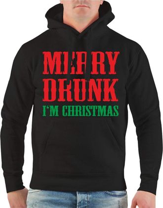 Spass Kostet Herren Kapuzenpullover (R&uuml;ckendruck) Weihnachten f&auml;llt aus Gr&ouml;&szlig;e S - 5XL Hoodies