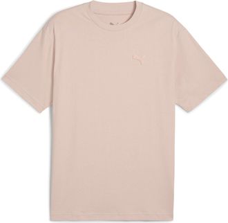 Puma Erwachsene Essentials Elevated T-Shirt L, Rose Quartz Pink