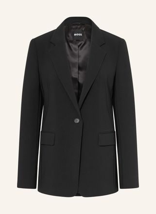 HUGO BOSS Blazer Jemmah schwarz