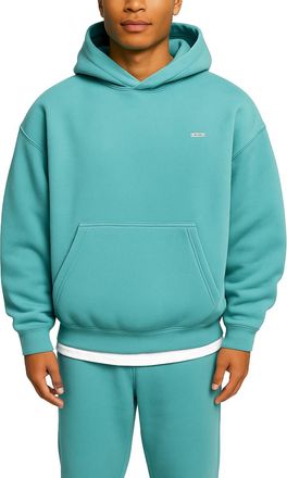 Smilodox Dawson Hoodie Herren - Oversize Kapuzen Pullover - Langarm Hoody Sweatshirt, Optimal f&uuml;r Sport, Streetstyle und Alltag, Bequem und Vielseitig Kombinie