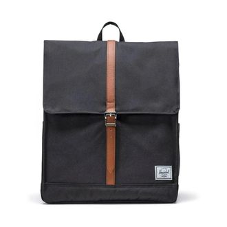 Herschel Stadtrucksack Schwarz Polyester M&auml;nner - - Bags - Herren - Schwarzk - ONE SIZE