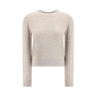 Allude Cashmere-Pullover - - Knitwear - Damen - Beige - M