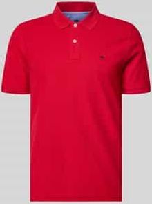 Fynch-Hatton Regular Fit Poloshirt mit Logo-Stitching