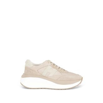 Hogan Femme, Chaussures, Beige, Taille: 39 EU Baskets