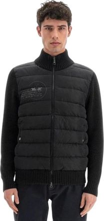 La Martina Veste en laine zipp&eacute;e - Homme - Vestes - Noir - Taille: L