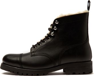 Will&rsquo;s Vegan Store Damen vegan Isolierte Arbeitsstiefel F&uuml;r Damen Schwarz