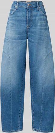 M.A.C Barrel Fit Hose aus Baumwoll-Mix Modell Dakota Barrel Seam