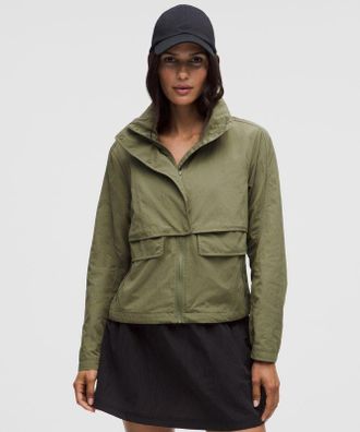 lululemon Veste Always Effortless pour Femmes - Vert - Taille 10