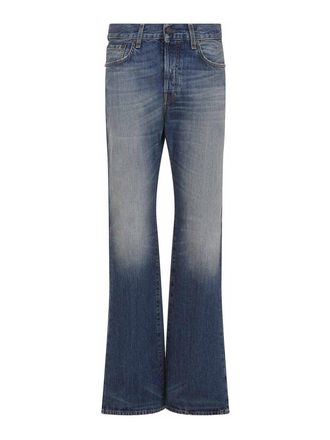 Acne Studios Jean &Eacute;vas&eacute; - Fonc&eacute; D&eacute;lav&eacute;