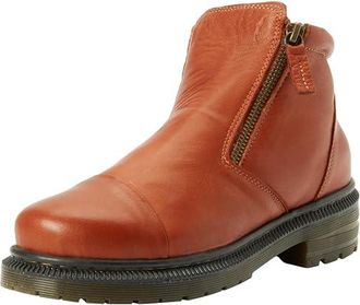 Andrea Conti Bottes pour Femme Tendance, Marron, 37 EU