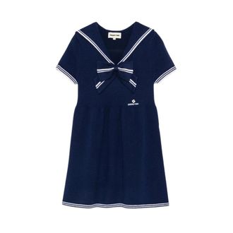 Shushu/Tong Mwdfdr23 Spp266 Na100 Kleid - - Dresses - Damen - Blau - XS