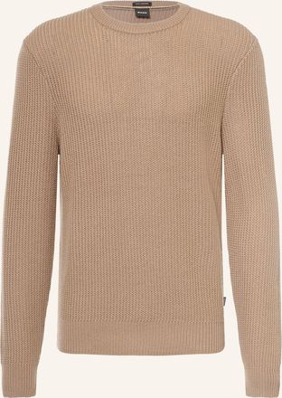HUGO BOSS Pullover Fiocchetto braun