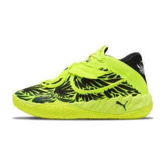 Puma Dynamische Voltage Yellow Basketballschuhe - - Shoes - Herren - Gr&uuml;n - 45 EU