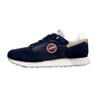 Colmar Blaue Sneakers mit Leuchtendem Nylon - - Sport - Herren - Blau - 43 EU