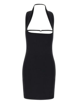 Heliot Emil robe courte Erosion - Noir