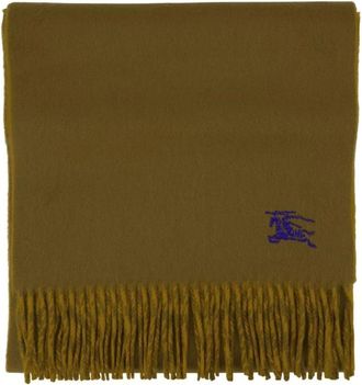 Burberry unisex, Accessoires, Vert, Taille: ONE Size &Eacute;charpe Chevalier &Eacute;questre