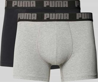 Puma Slim Fit Boxershorts aus Baumwoll-Mix im 2er-Pack Modell EVERDAY