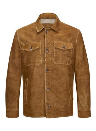 Milestone Herren Jacken braun