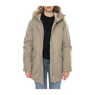 Elvine Kairi Parka - - Coats - Damen - Beige - S