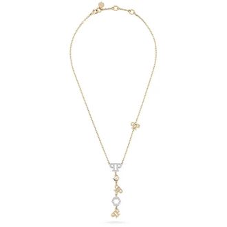 Philipp Plein Femme, Accessoires, Jaune, Taille: ONE Size PP Elements Pendant Necklace