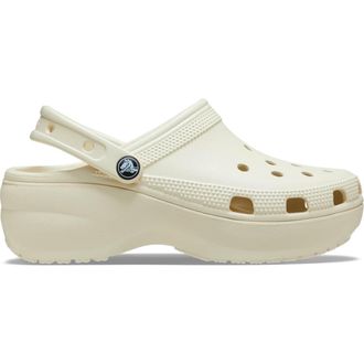 Crocs Herren Classic Platform Clog W Clog, Bone, 34/35 EU