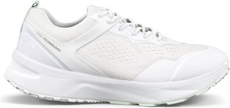 Joya Veloce White, atmungsaktiver, Leichter Sneaker f&uuml;r Damen, aus Mesh in Wei&szlig;, mit weich gepolsterter Zunge und Kragen f&uuml;r kompromisslosen Komfort