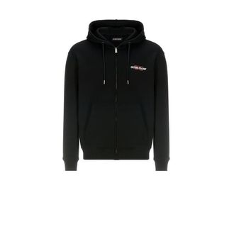 Guess Hoodie zipp&eacute; en coton