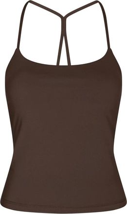Neo Noir Femme, Tops, Brun, Taille: 44 FR Hauts sans manches