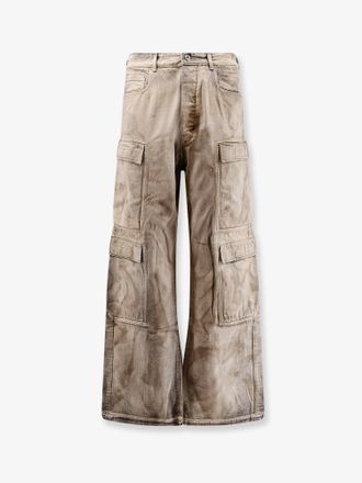 Rick Owens Cargo denim jeans - DRKSHDW - gender_Man