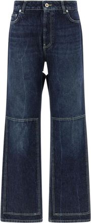 Jean Paul Gaultier Femme, Jeans, Bleu, Taille: W26 Jeans D&eacute;coup&eacute;s