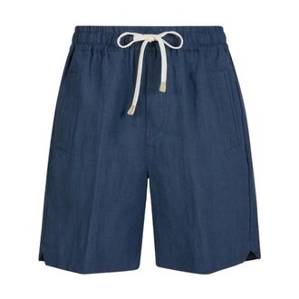 Eleventy Herren, Shorts, Blau, W38Gr&ouml;&szlig;e