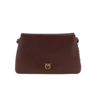 Pinko Pinko, Femme, Sacs, Brun, Taille: ONE Size Triplet Mini Sac Bandouli&egrave;re