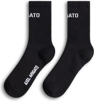 Axel Arigato Logo R&ouml;hrensocken - - Underwear - unisex - Schwarzk - S