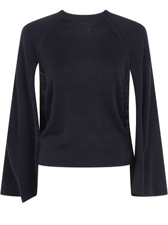 Ralph Lauren Maglione Maniche Lunghe Sweater Round Neck Pullov