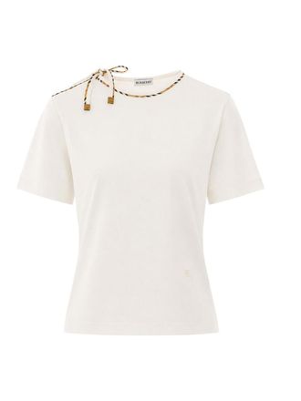 Burberry T-Shirt - Blanc