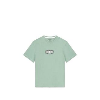 Guess T-shirt manche courte avec logo en coton