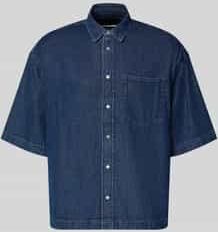 Armedangels Oversized Jeanshemd aus Baumwoll-Lyocell-Mix