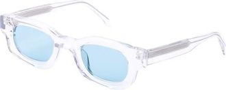 Generic Lunettes De Soleil Carr&eacute;es &Agrave; Petite Monture For Hommes Et Femmes, Shopping, Photographie De Rue, F&ecirc;te De Vacances(Blue)