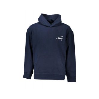 Tommy Hilfiger Relaxed Signature Hoodie - - Sweatshirts & Hoodies - Herren - Blau - S