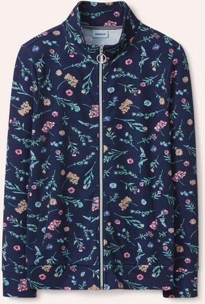 Walbusch Sweatjacke Damen Jacke aus Baumwollstretch Freizeitjacke Rei&szlig;verschluss Hautfreundliche Interlock-Jersey Jacke, pflegeleicht, mit 2 Taschen