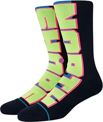 Stance So Haole Crew Chaussettes, bleu marine, Large