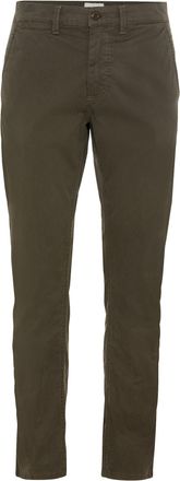 Camel Active Herren Slim Fit Chino Dunkel Khaki, menswear-34/34