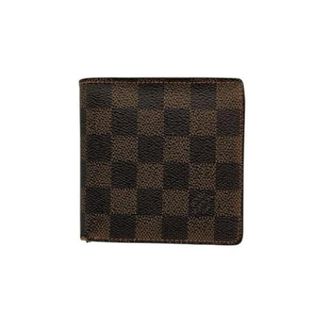 Louis Vuitton Portefeuille Bi-fold Pre-owned - Homme - Pre-owned - Brun - Taille: ONE Size