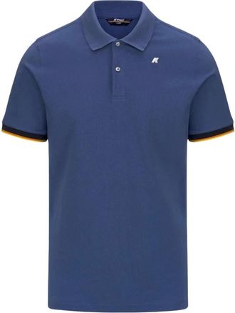 K-Way Homme, Tops, Bleu, Taille: 2XL Vincent Polo