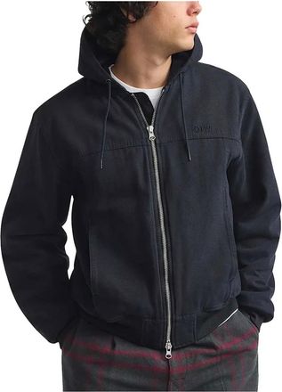 Vans Homme, Sweatshirts et sweats &agrave; capuche, Noir, Taille: L OTW Hooded Jacket